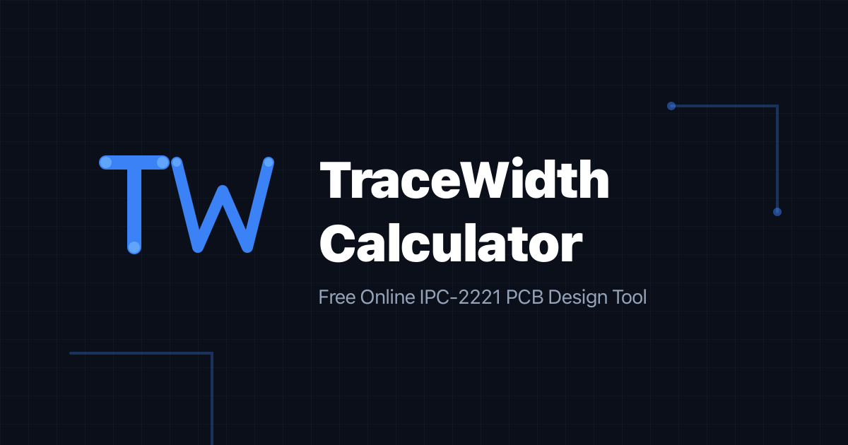 Medical Device PCB Calculator | TraceWidthCalculator